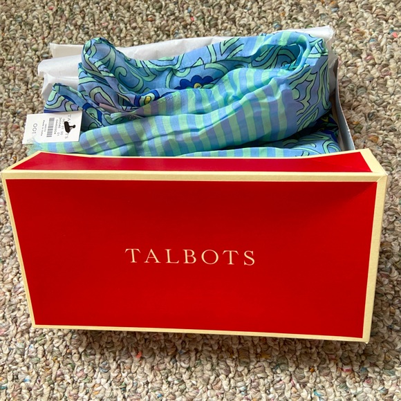 Talbots | Accessories | Talbots Scarf | Poshmark